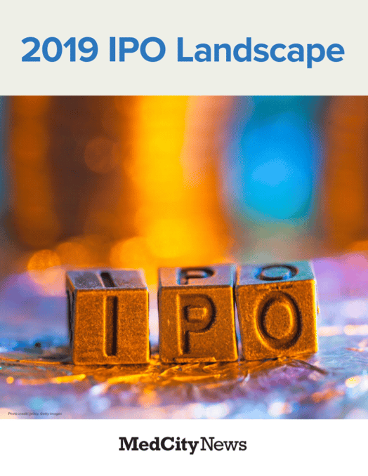 A spotlight on healthcare IPOs in 2019