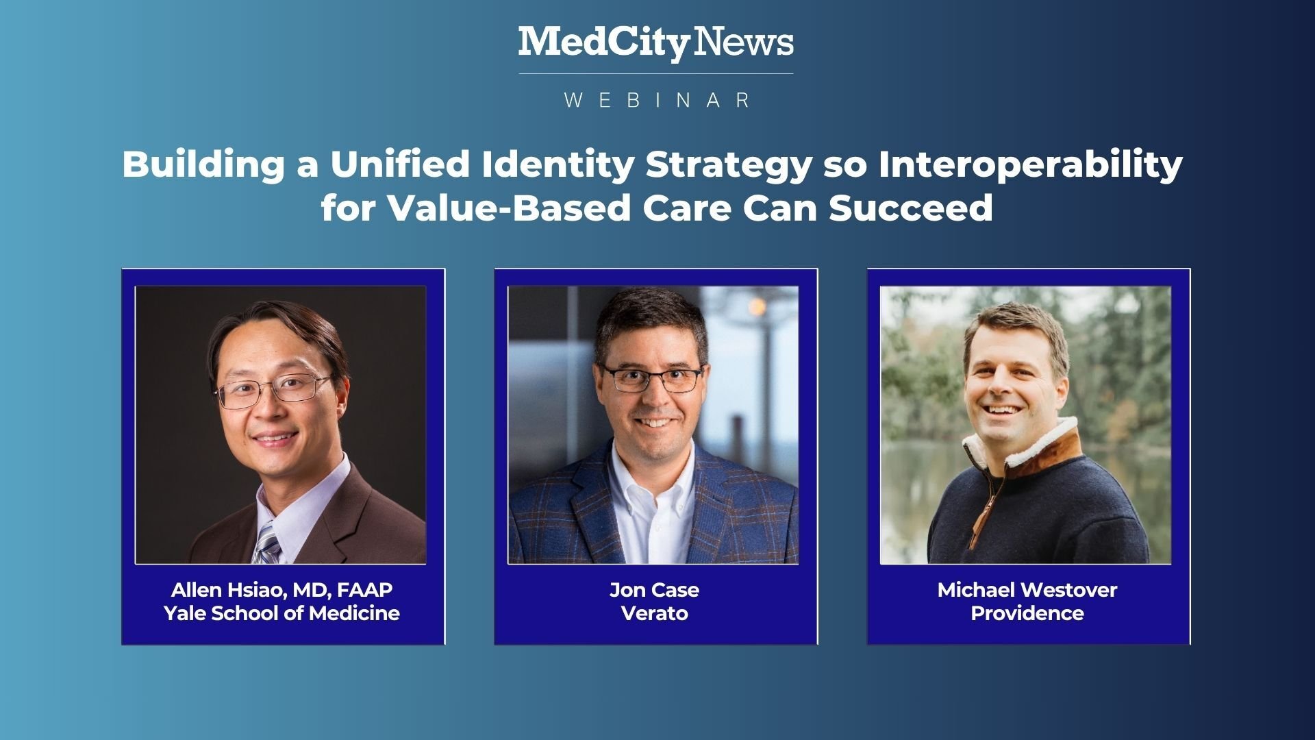 Building a Unified Identity Strategy so Interoperability for Value ...